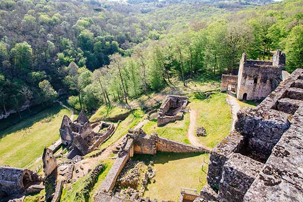 Commarque - Le Manoir